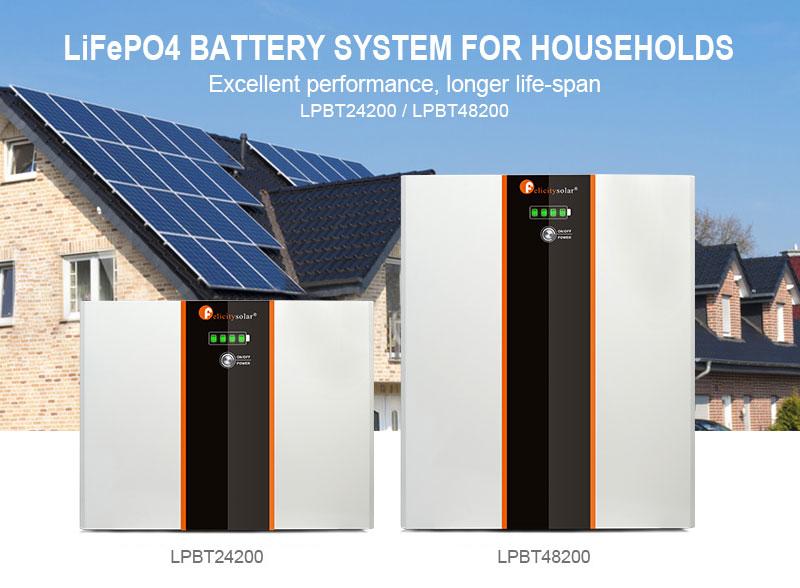 Felicity 5kwh Lithium Battery 48V - Maypatronic