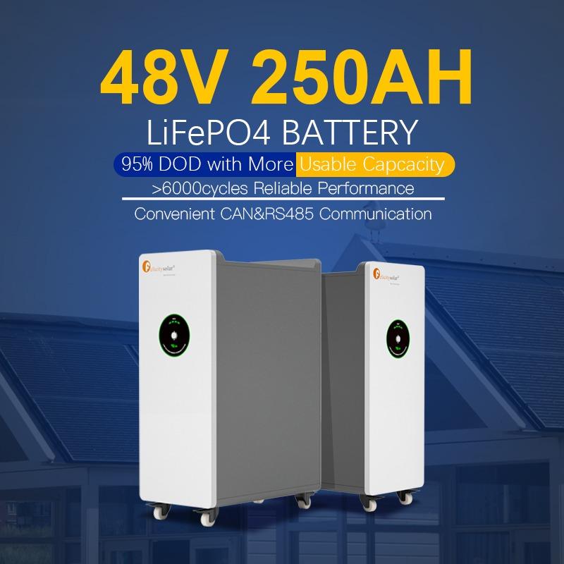 Felicity 12.5kwh Lithium Battery 48V - Maypatronic