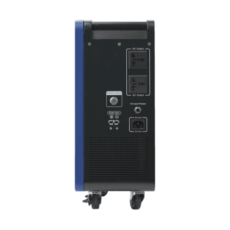 Snadi 5000W Solar Generator Lithium Battery Power Station