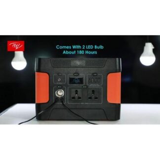 itel 600W Solar Generator: Portable Power for Home, Outdoors