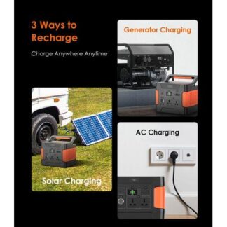 itel 600W Solar Generator: Portable Power for Home, Outdoors