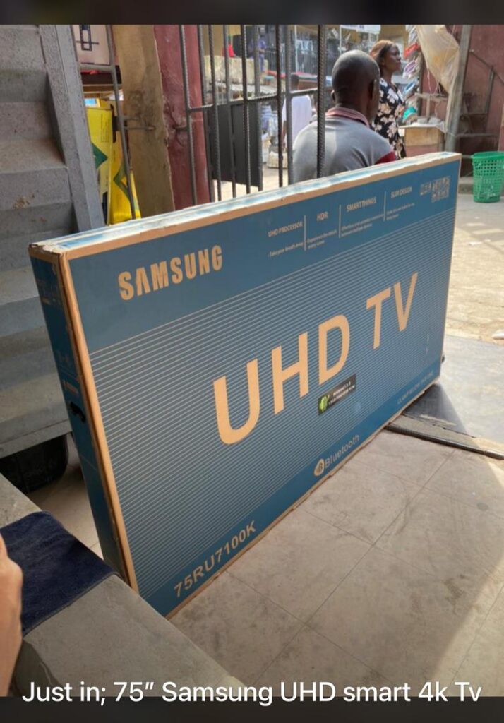 Samsung 75inch HD smart tv