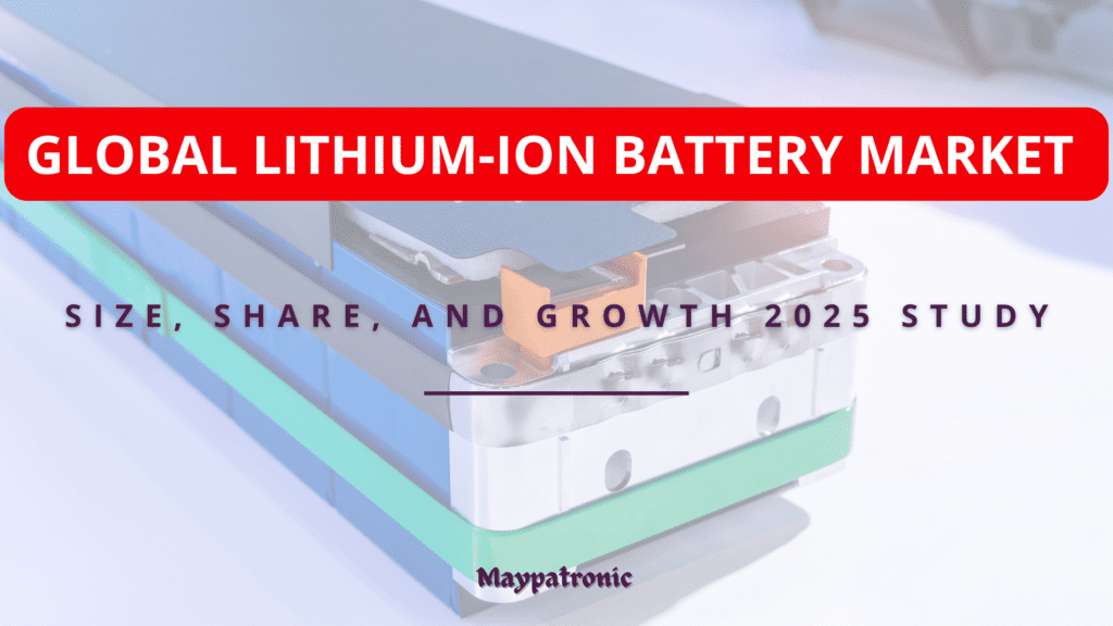 Lithium-ion Battery Market Size, Share & Growth Forecast 2025