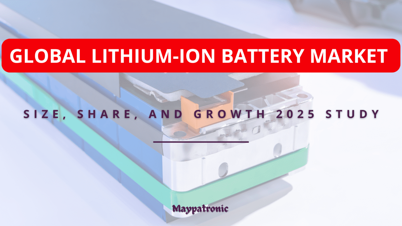 Lithium-ion Battery Market Size, Share & Growth Forecast 2025